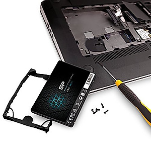 Silicon Power SSD 1TB 3D NAND A55 SLC Cache Performance Boost 2.5 inch SATA III 7mm (0.28") Internal Solid State Drive
