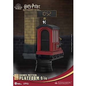 Beast Kingdom Harry Potter: Platform 9 ¾ DS-099 D-Stage 6 Inch Statue,Multicolor