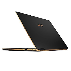 MSI Summit E13 Flip Evo Business Professional Laptop: 13.4" FHD+ 1200p, Intel Core i5-1155G7, Intel Iris Xe, 16GB, 512GB SSD, Thunderbolt 4, WiFi 6E, TPM 2.0, Win10, Ink Black (A11MT-234)