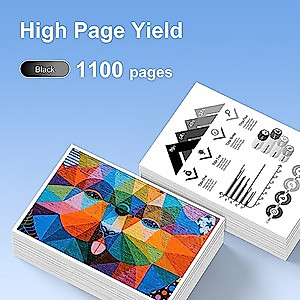 812XL Ink Cartridges Black Remanufactured Ink Cartridge Replacement for EPSON 812XL Ink Cartridges Combo Pack Black for Workforce Pro WF-7840 WF-7820 WF-7310 EC-C7000 Printer (Black,2 Pack) 812 Ink