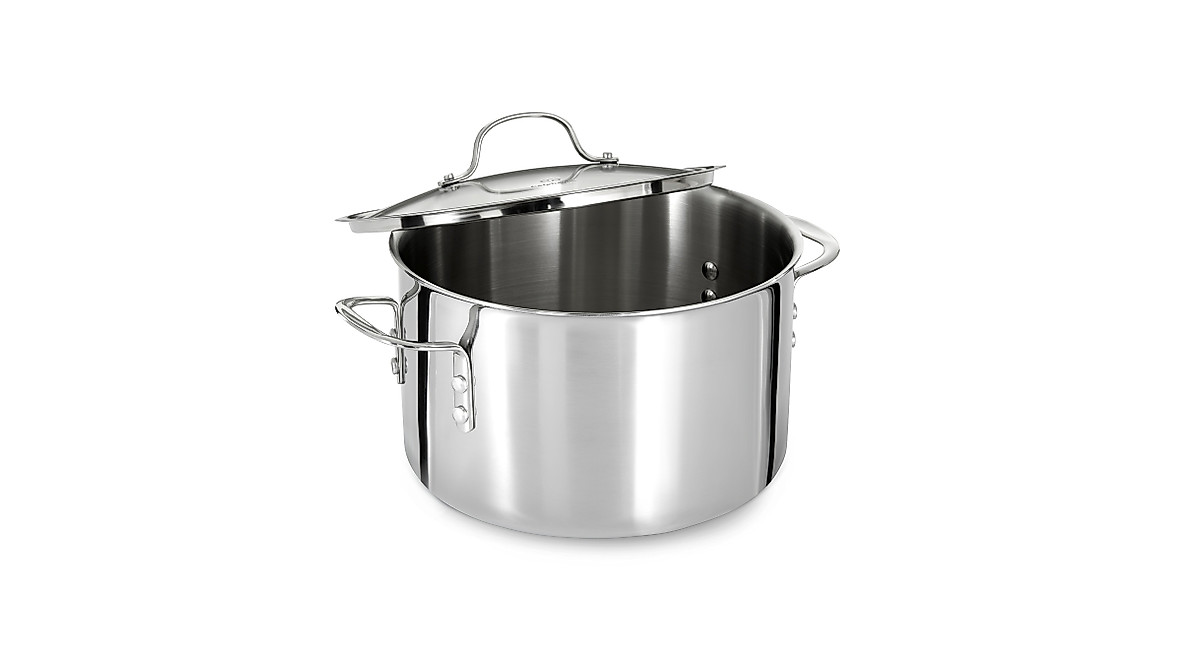 Calphalon Tri-Ply 8-Quart Stock Pot for Perfect Cooking