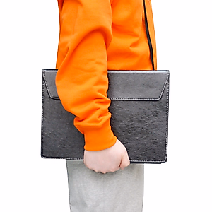 Alapmk Protective Case Cover for 13.3" HP Spectre x360 13 13-apXXXX (Such as 13-AP0023DX) & HP EliteBook x360 830 G5 G6 Series Laptop [Note:Not fit Spectre x360 13-acXXX 13-aeXXX],Black