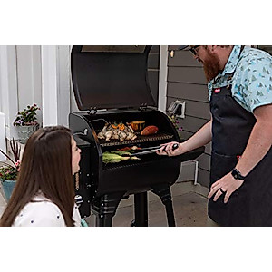 Camp Chef 24 in. WIFI SmokePro SG Pellet Grill & Smoker - WIFI & Bluetooth Connectivity (Black)