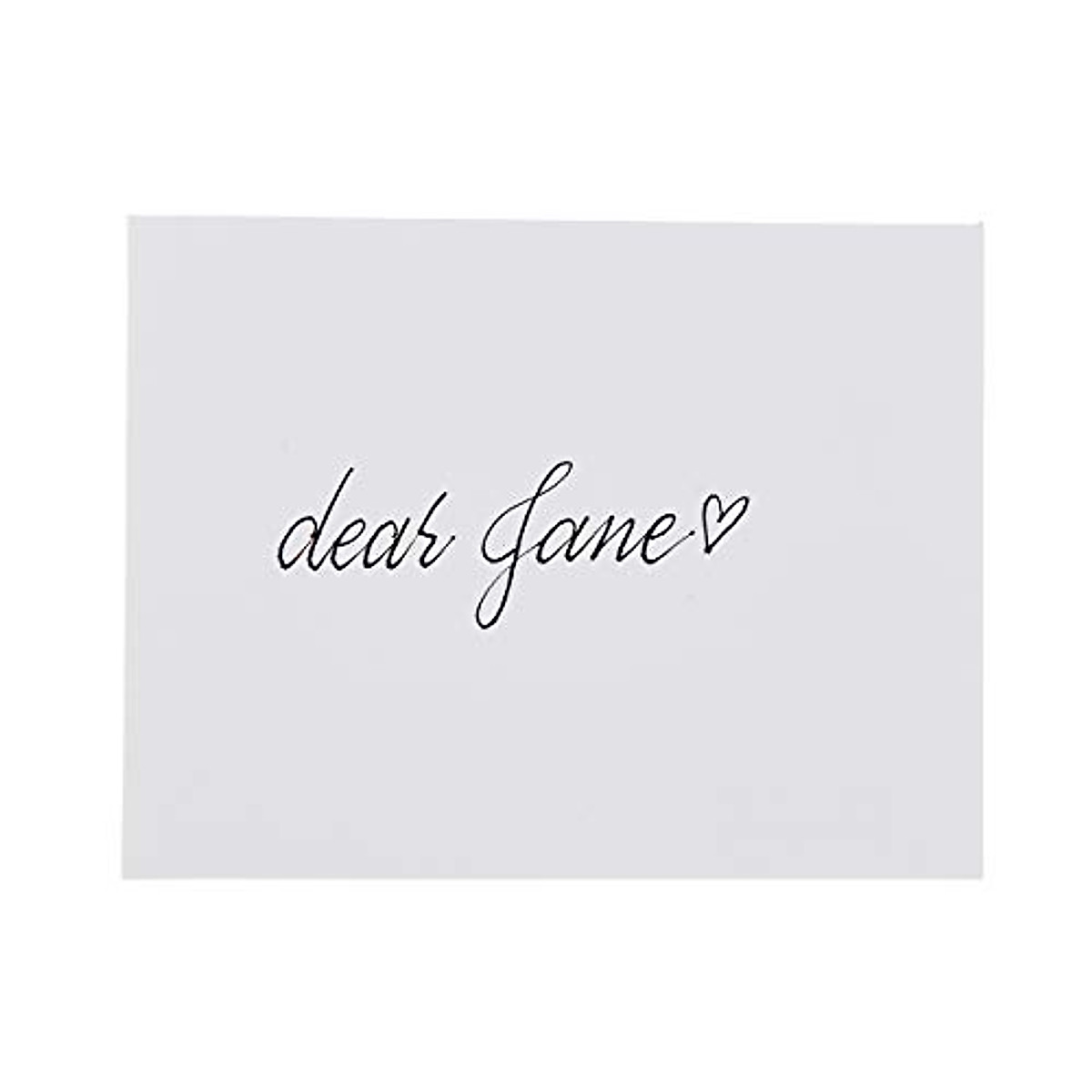 Jane Davenport INKREDIBLE PEN FOUNTAIN, Black Ink