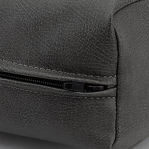 RecPro RV Dinette Booth Cushions with Memory Foam Camper Trailer Bed (Gunmetal, 36")