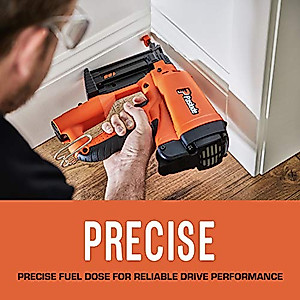 Paslode, Universal Short Yellow Trim Fuel, 816007, For Paslode Finish and Brad Nailers, 2 Pack