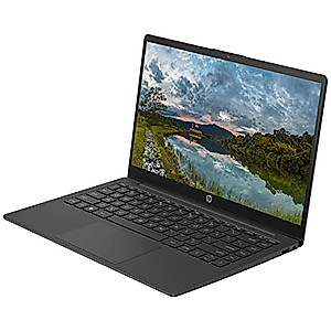 HP 14 Laptop, 14" HD Display, AMD Athlon Gold 7220U, 8GB RAM, 256GB PCIe SSD, USB Type-C, Wi-Fi 6, Webcam, HDMI, Windows 11 Home, Black