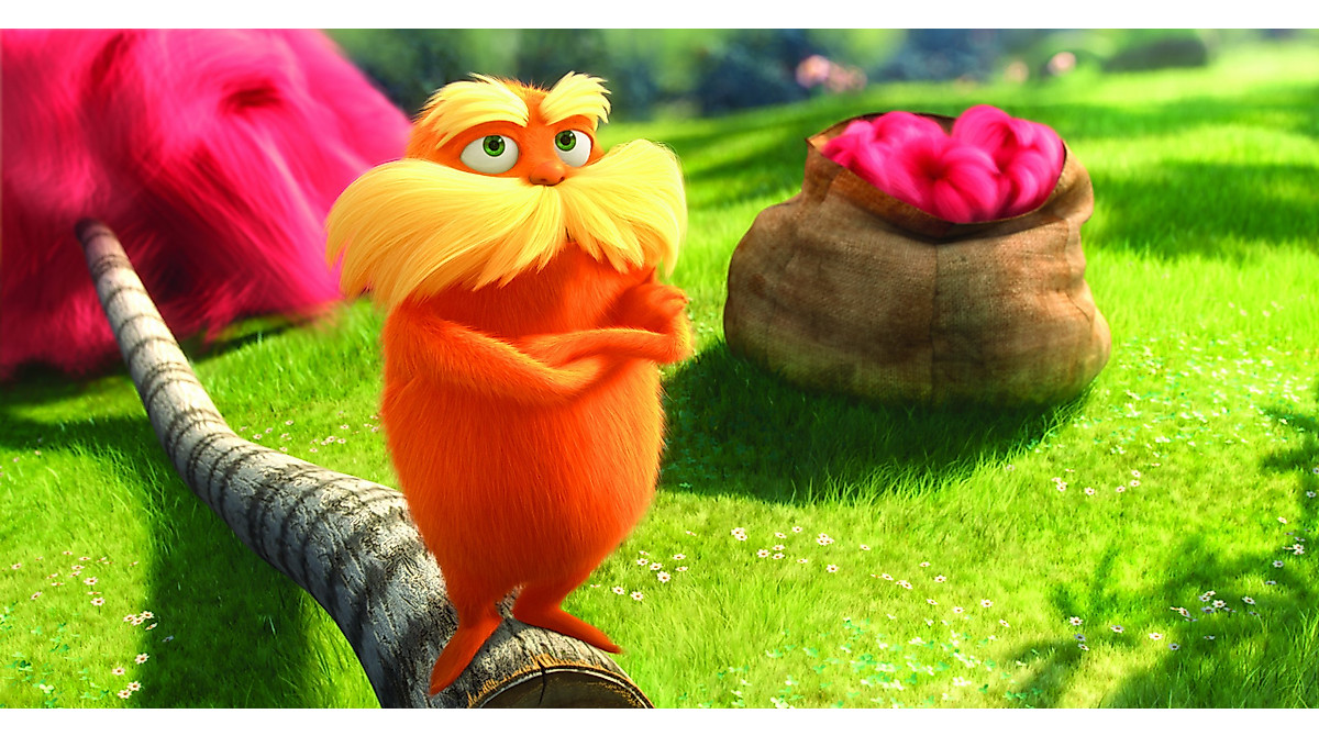 Experience Dr. Seuss' The Lorax on DVD