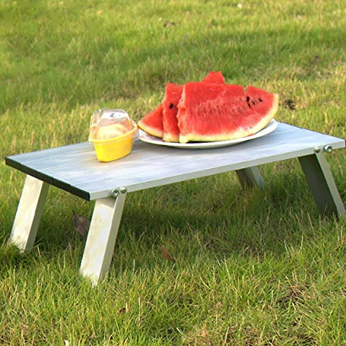 DOUBAO Aluminum Alloy Portable Table Outdoor Furniture Foldable Folding Camping Hiking Desk Traveling Outdoor Picnic mesa plegable