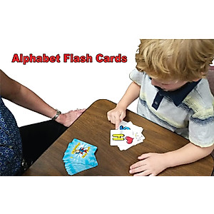Alphabet Slap Jack® | Play 4 Alphabet Games Including Alphabet Go Fish, Slapjack, ABC Letter Matching or Flash Cards | Learn Upper & Lowercase Letters and Sounds | Build CVC Words | PreK to 1st Grade