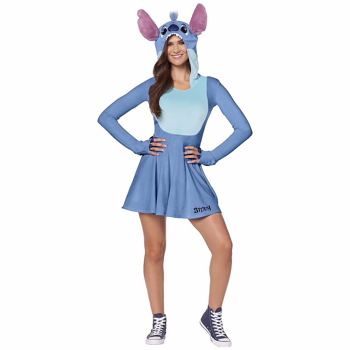 Spirit Halloween Adult Stitch Dress Costume - L