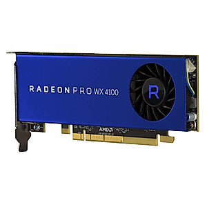 AMD Radeon Pro WX4100 Graphics Card Blue (100-506008)