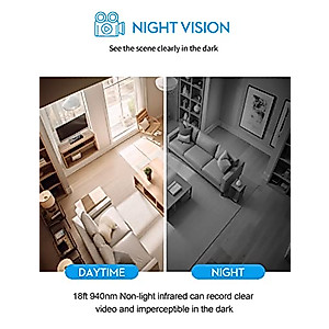 gamvozova Hidden Camera,1080P Small WiFi Camera for Home Security,Mini Spy Camera with Video,Phone app,Wireless Seceret Security Camera for Nanny Pet Indoor and Outdoor