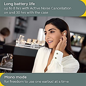 Jabra Elite 7 Pro in Ear Bluetooth Earbuds - Adjustable Active Noise Cancellation True Wireless Buds in a Compact Design MultiSensor Voice Technology for Clear Calls - Gold Beige
