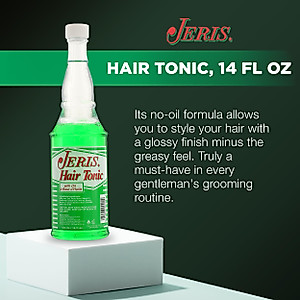 Jeris Hair Tonic Professional Size, Men's Revitalizing Classic Grooming Treatment, 14 fl oz, 1-pack