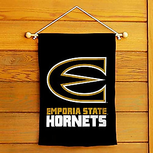 Emporia State Hornets Garden Banner Flag