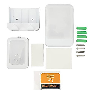 keshow Doorbell Operating Kit Newborn Deaf Mute Services Caller Soother Battery Powered Portable Doorbell Kit