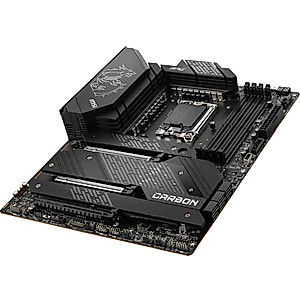 MSI MPG Z690 Carbon WiFi Gaming Motherboard (ATX, 12th Gen Intel Core, LGA 1700 Socket, DDR5, PCIe 4, CFX, M.2 Slots, Wi-Fi 6E)