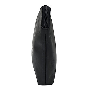 Anna by Anuschka Wristlet Clutch, Butterfly Black