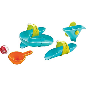 HABA Bathing Bliss Bathtub Ball Track Water Course (5 Piece)
