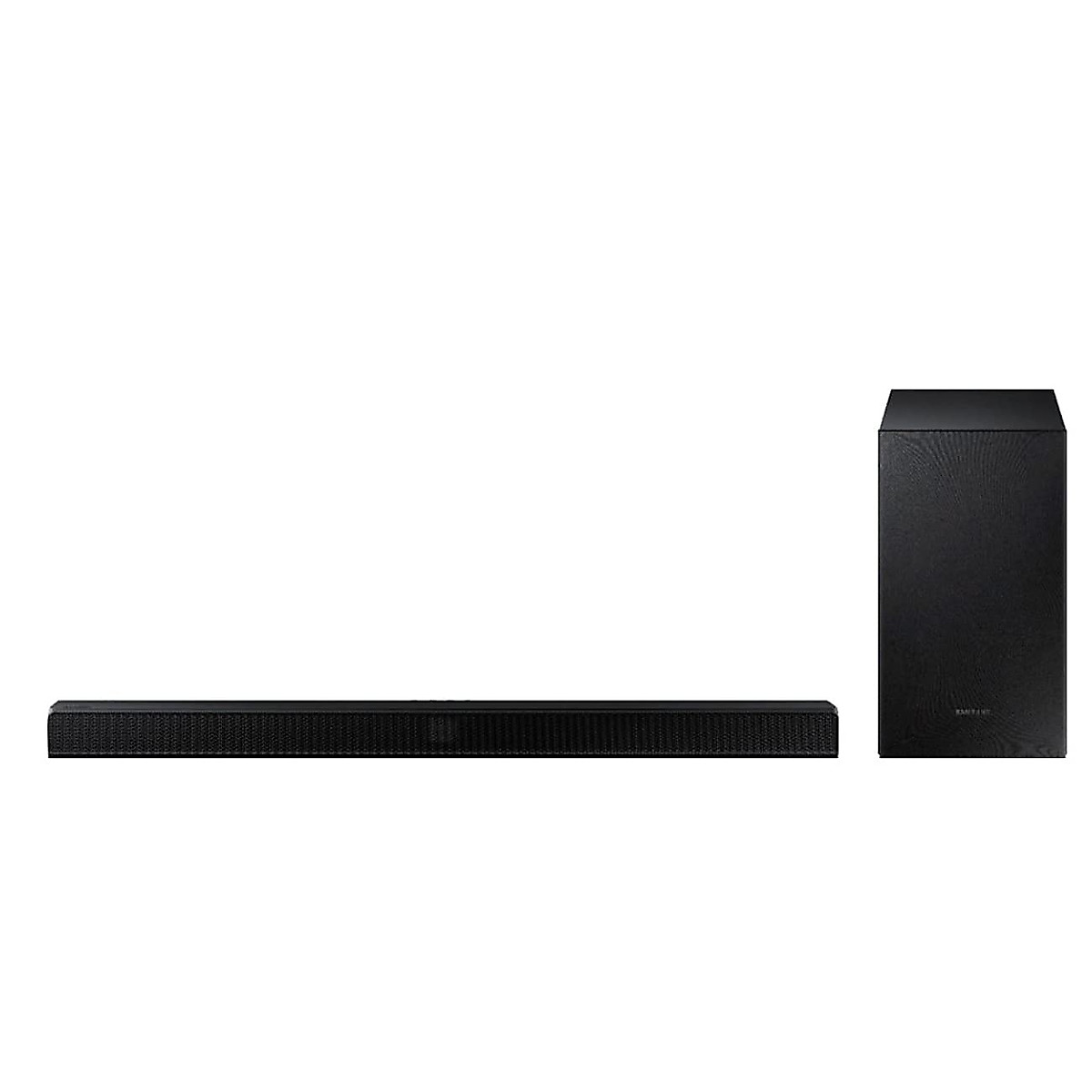 Samsung 2.1 Ch 290W Sound Bar with Wireless Subwoofer Dolby Audio - Black HW-T510/ZA