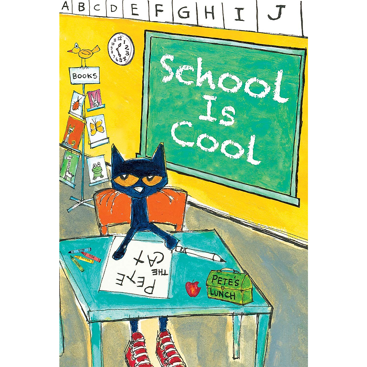 Edupress Pete the Cat Holiday and Seasonal Poster Set (EP60238)