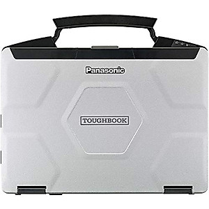 Panasonic Toughbook 54, CF-54F9001KM, Window 10 Pro, Intel Core i5-6300U CPU @2.40 GHz, vPro, 14.0” FHD 1920 x 1080, Gloved Multi Touch, 512GB SSD, 16GB, Wi-fi, Bluetooth, VGA, Serial (Renewed)