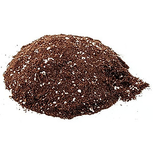 Mother Earth Coco + Perlite Mix - For Indoor and Outdoor Container Gardens, 70% Coconut Coir, Resists Compaction, 50 L