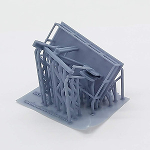 Outland Models Model Railroad Industrial Oilfield Oil Pump Jack 1:150 Scale N