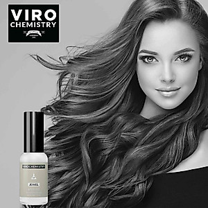 VIROCHEMISTRY Pheromones to Attract Men for Women (Jewel) - Elegant, Ultra Strength Organic Fragrance Body Perfume (1 Fl. Oz)(Human Grade Pheromones to Attract Men)