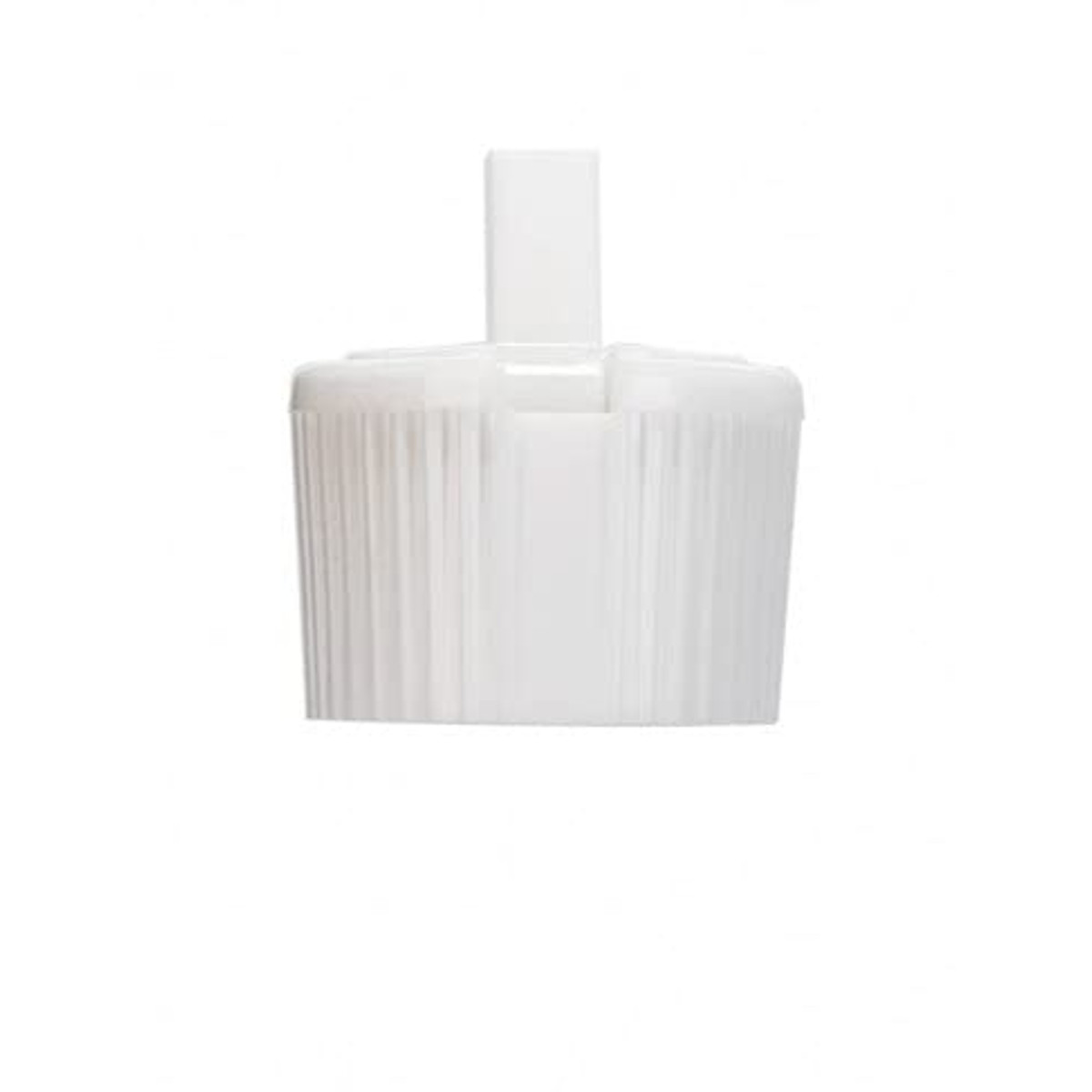 Natural Farms 16 oz Plastic Flip Top Pour Spout Bottles - 3 Pack - for Essential Oils, Perfumes, Lotions- Made in the USA