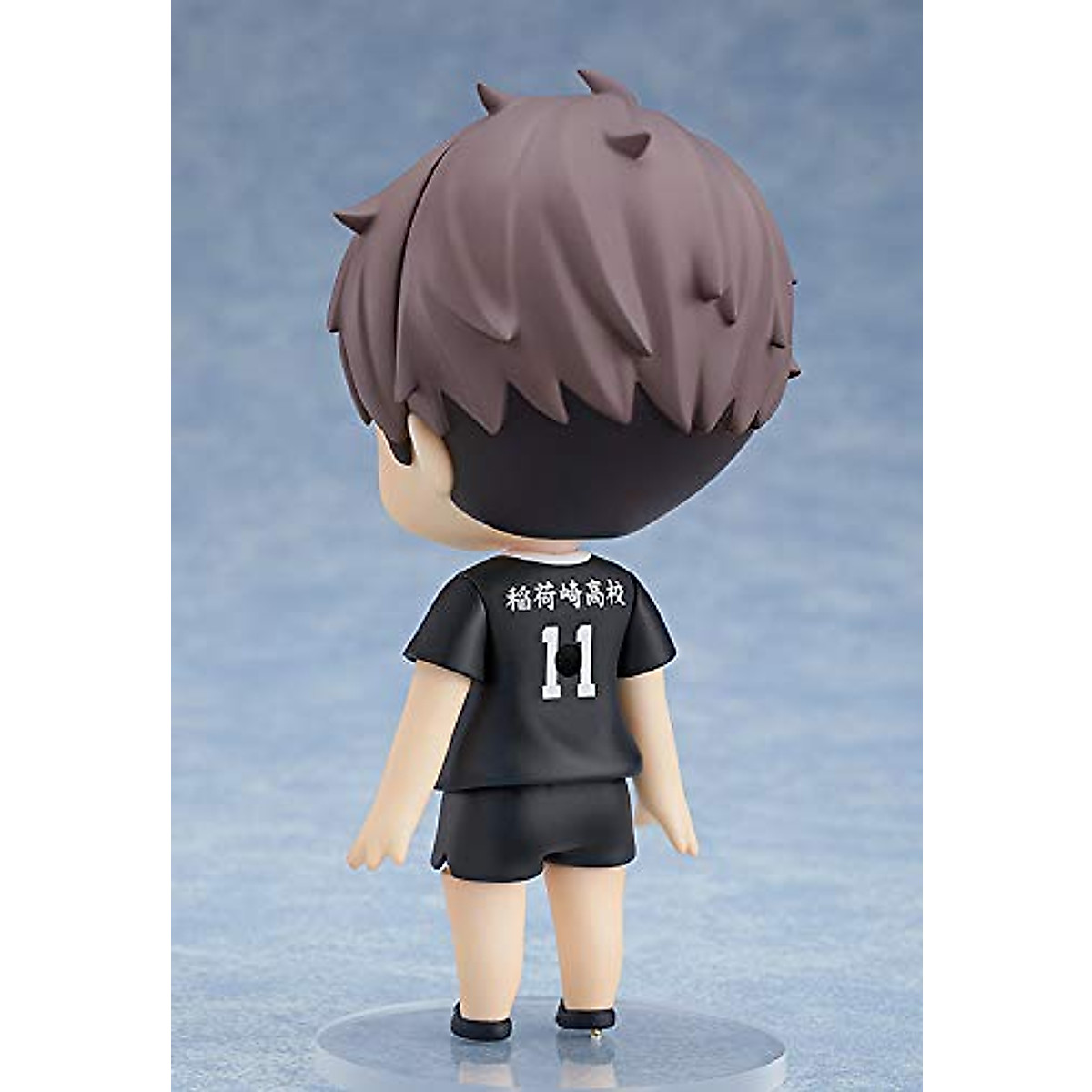 Orange Rouge Haikyu!! to The Top: Osamu Miya Nendoroid Action Figure, Multicolor