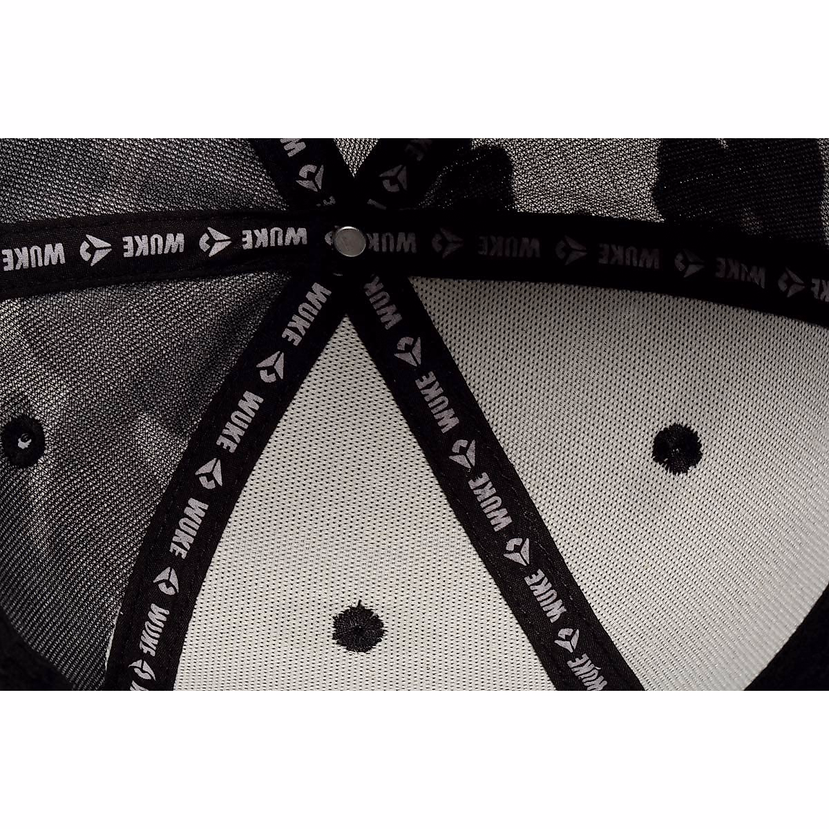 Gogobear Unisex USA Army Camouflage Flat Brim Snapback Hats Water-Resistant Baseball Cap with Adjustable