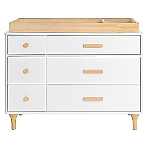 Babyletto Universal Wide Removable Changing Tray (M0619) in Natural