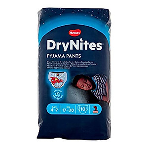 Huggies Drynites Pyjama Pants - Boy Size 4-7 Years (17 to 30 Kg)