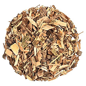 Biokoma Pure and Organic White Willow Bark Dried Cut 100g (3.55oz) In Resealable Moisture Proof Pouch, USDA Certified Organic - Herbal Tea, No Additives, No Preservatives, No GMO