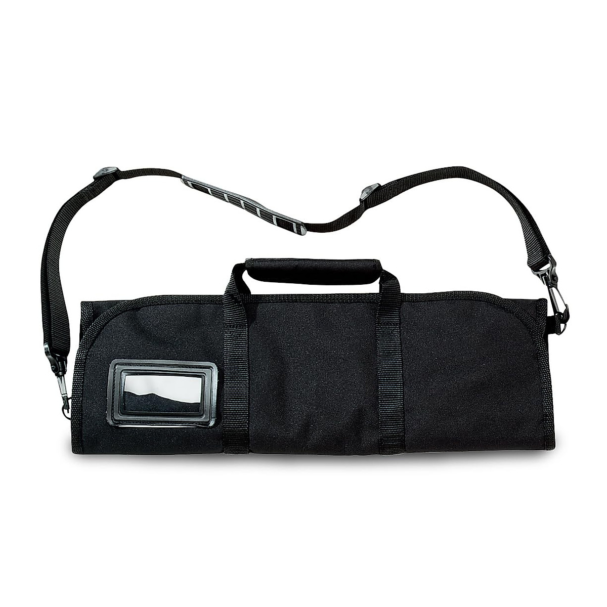 Victorinox Swiss Classic 7 Piece BBQ Cutlery Roll Set Black