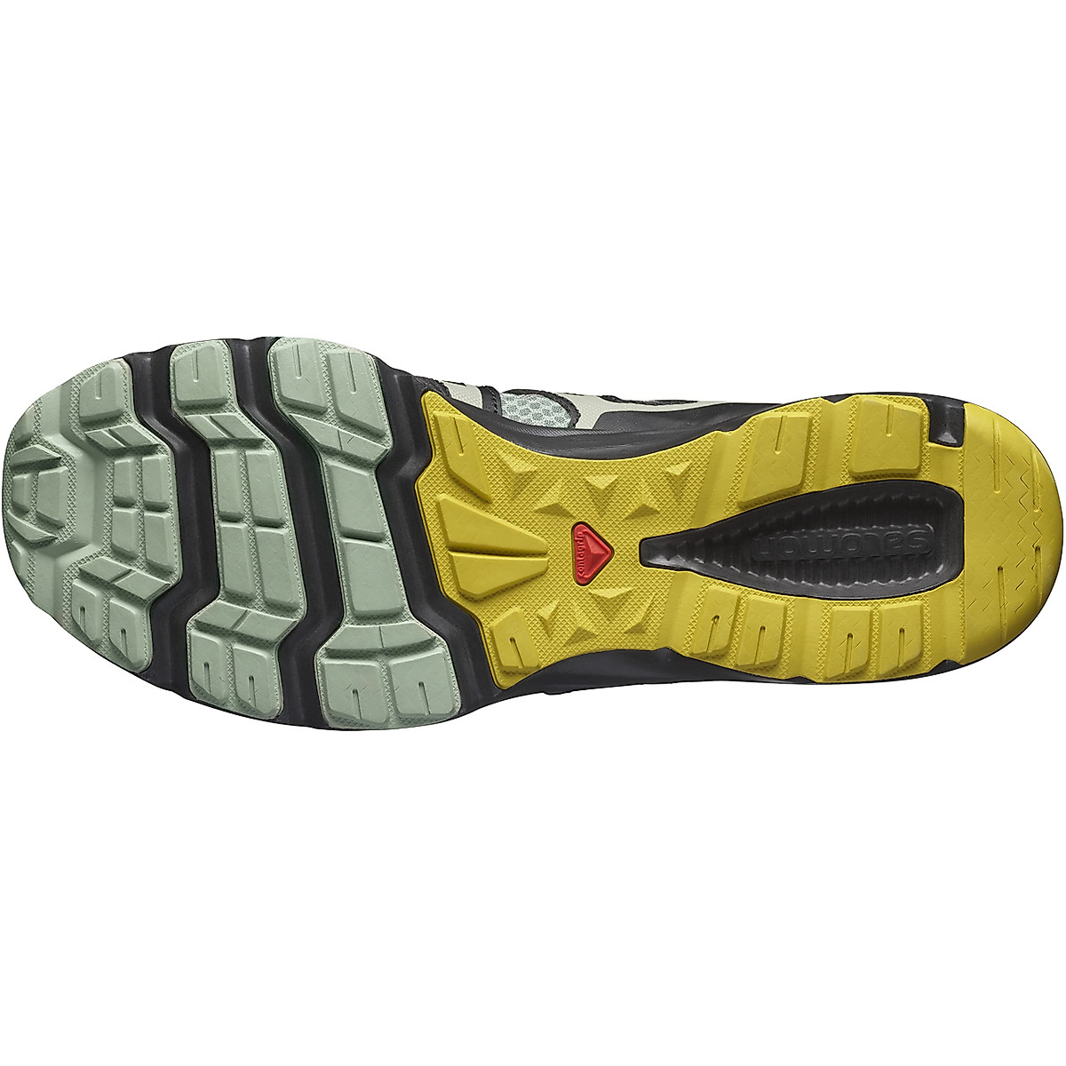 Salomon Men's Crossamphibian Swift 2 Athletic Water Shoes, Black/Lead/White, 7