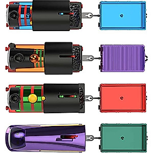 Thomas & Friends Toy Train 4-Pack With Thomas Nia Percy & Kana Motorized Engines For Preschool Kids Ages 3+ Years