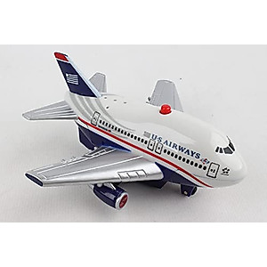 Daron New Livery Us Airways Pullback Toy with Light and Sound Small