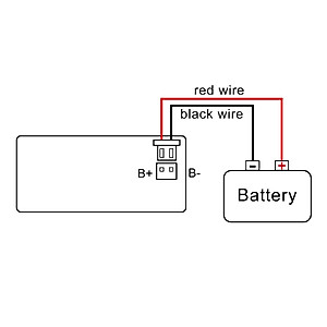 DROK DC Battery Multimeter 10-100V, 0-90V Charge-Discharge, 6.5-100V Bundle