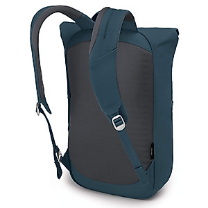 Osprey Arcane Roll Top Commuter Backpack, Stargazer Blue