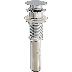Kraus PU-11CH Pop Up Drain with Overflow Chrome