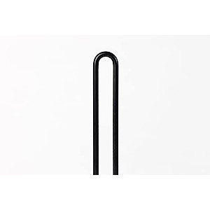 Paper Towel Holder (Matte Black)
