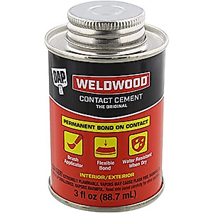 DAP 00107 Weldwood Original Contact Cement,3 oz