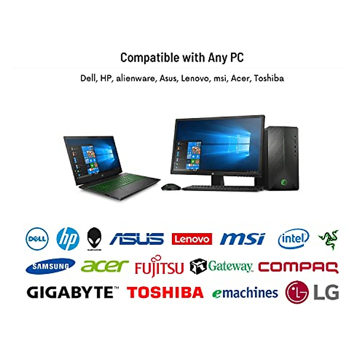 Bootable USB Flash Drive for Windows 7, Windows 7 Ultimate/Home/Pro 32/64 Bit Bootable USB Install & Recovery