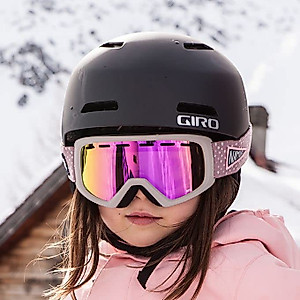 Giro Crue MIPS Youth Snow Helmet - Matte Berry - M (55.5-59cm)