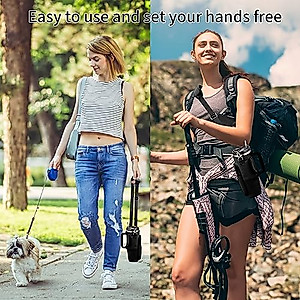 Yurlgst Water Bottle Carrier with Phone Pocket for Stanley Simple Modern 30/40 oz Tumbler with Handle Quencher,Water Bottle Holder with Adjustable Strap,Stanley Cup Accessories for Walking