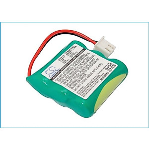 BWXY Compatible Replacement for Battery Tri-Tronics Classic 70 S, Field 70, Flyway FPB9595, FlywayFPB9595, Multi-Sport, Multi-Sport S, Sport 50, Sport S, Trashbreaker Ultra 300mAh