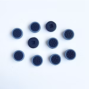 Fleshy Leaf 10pcs Keyboard Mouse Pointer Cap Trackpoint for Dell Latitude E7240 E7250 E7440 E7450 E7470 E7480 E6400 E6410 E6420 E6430 E5510 E5410 E5450 E5470 E5480 E4300 E4310 E3340